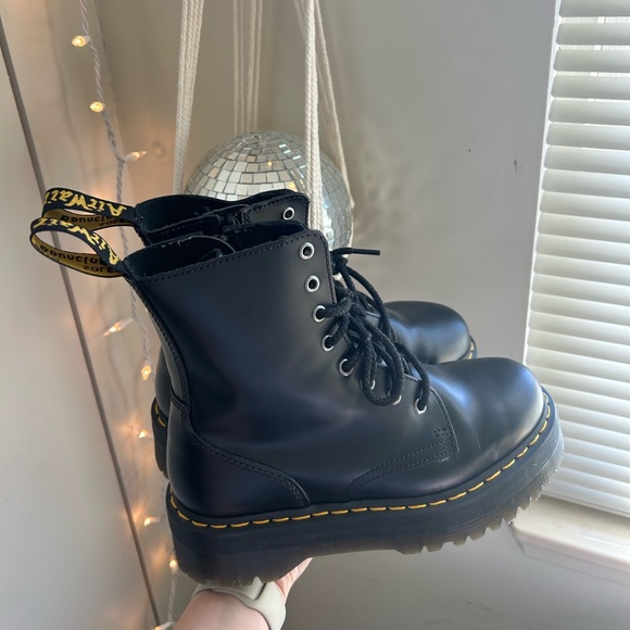 Dr. Martens | Shoes | Doc Martens Platform Boots | Poshmark